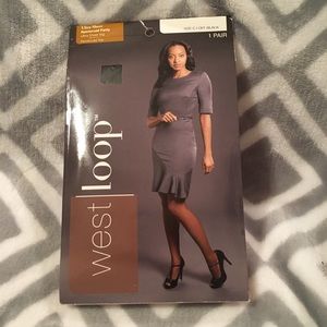 west loop | Other | Off Black Ultra Sheer Reinforced Panty | Poshmark